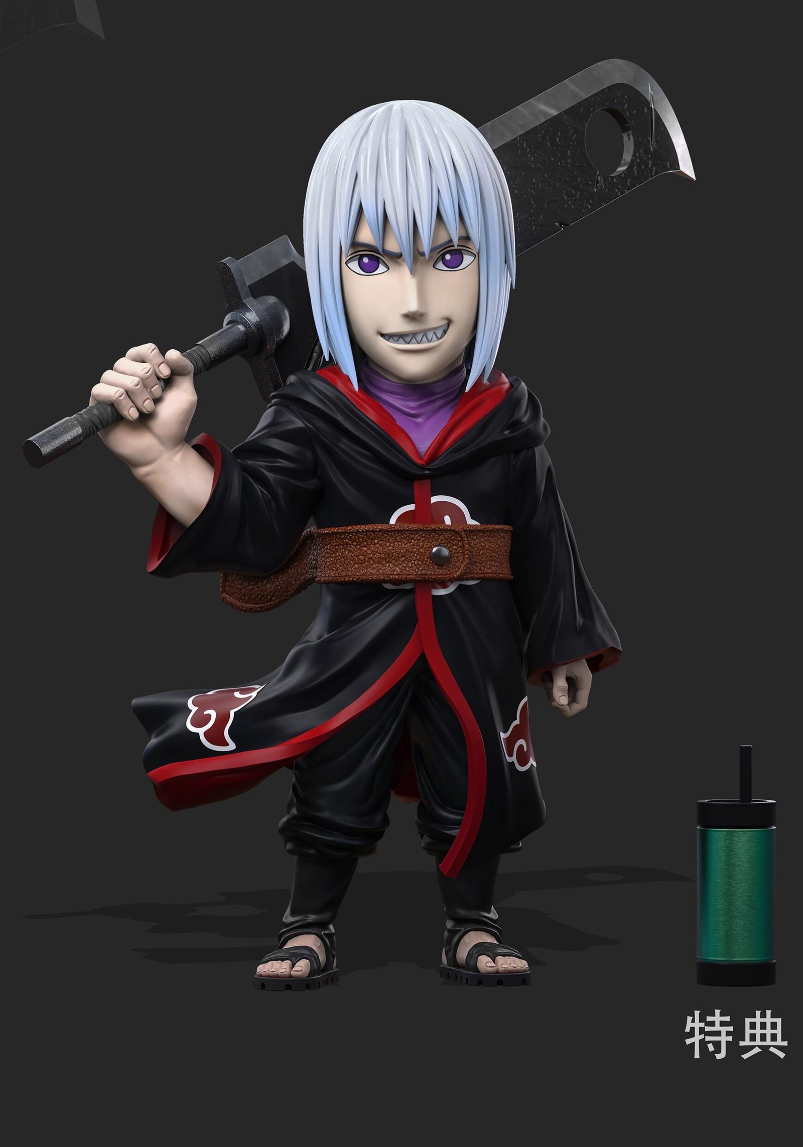 Power Studio – Naruto WCF Taka #2 Suigetsu Hōzuki – anihako.com