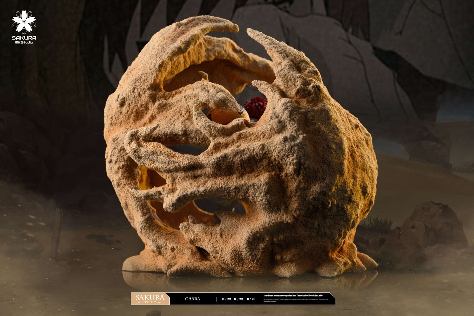 SAKURA Studio – Naruto Statue Series #7 Gaara – anihako.com