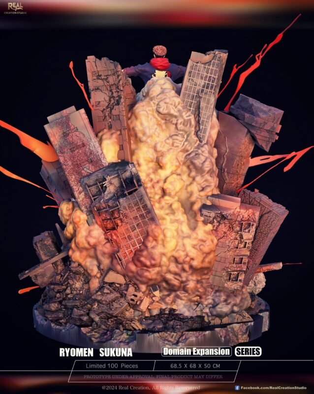 Real Creation Studio Jujutsu Kaisen Limited Sukuna – anihako.com